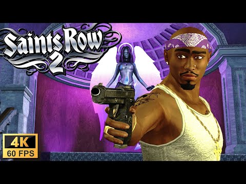 Saints Row 2 - Full Game Walkthrough (4K)