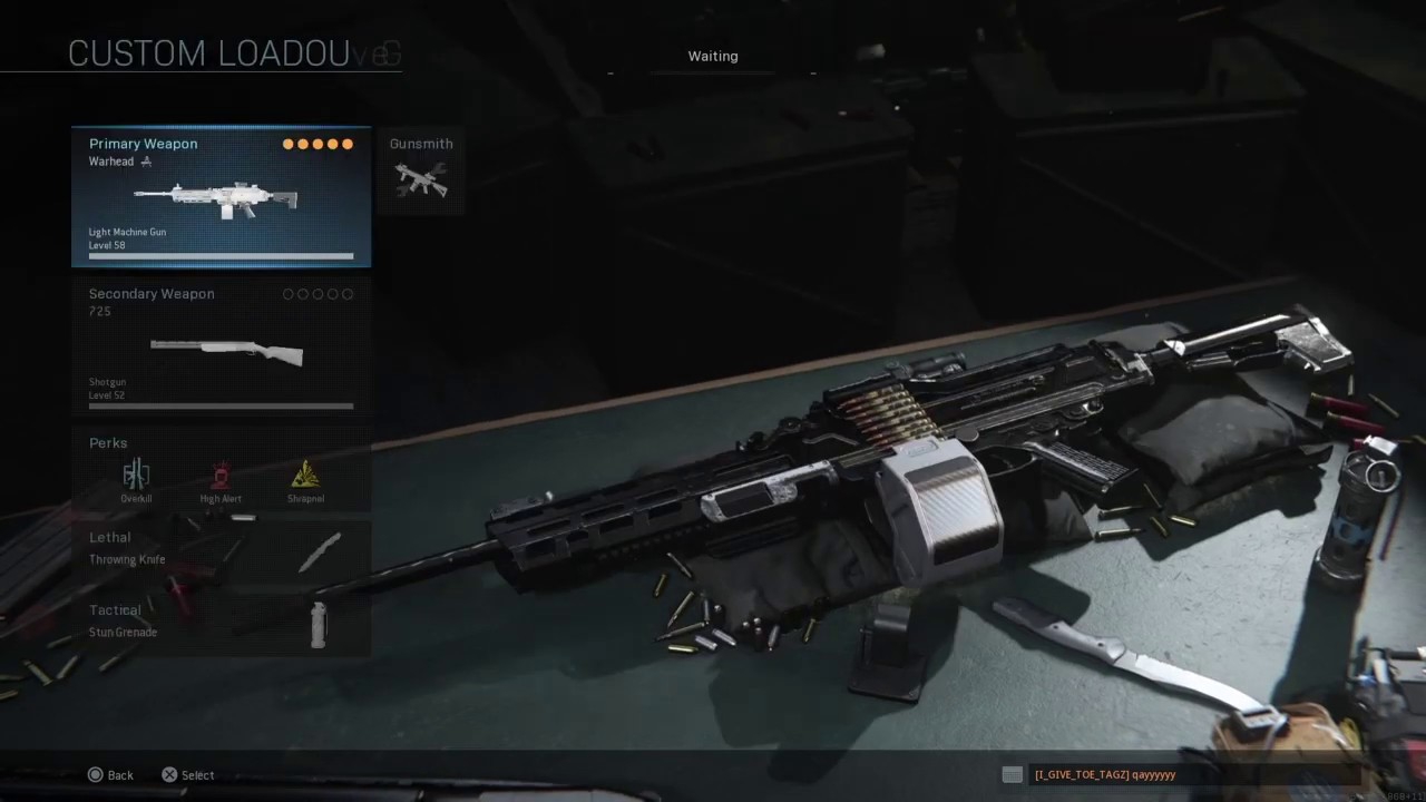 PLATINUM LMGs {MODERN WARFARE} Road to Damascus - YouTube