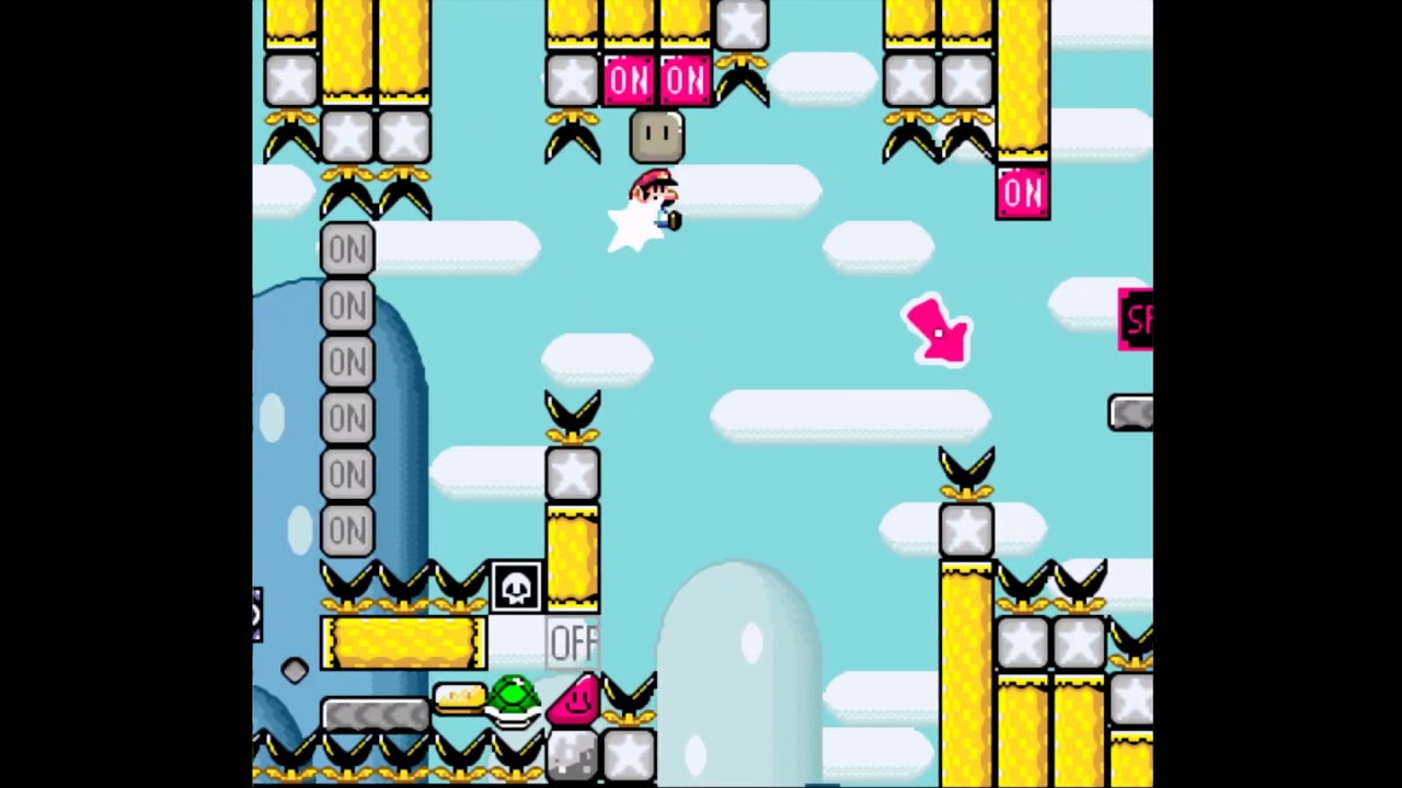 Ètude In Heaven | Jigoku Mario World 2 - YouTube