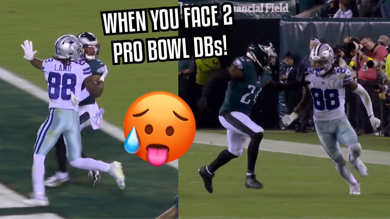 Ceedee Lamb Vs Darius Slay & James Bradberry 🔒 (WR vs CB) Cowboys Vs ...