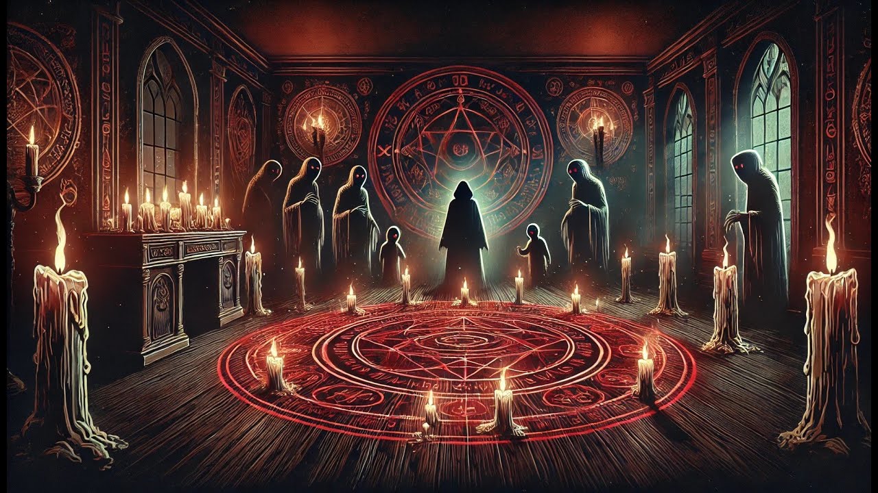 Summoning Spirits – The Rituals That Went Horribly Wrong! - YouTube