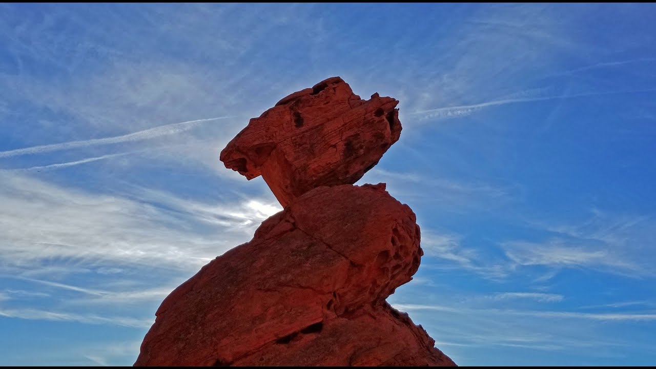 Balancing Rock | Valley of Fire State Park, Nevada - YouTube