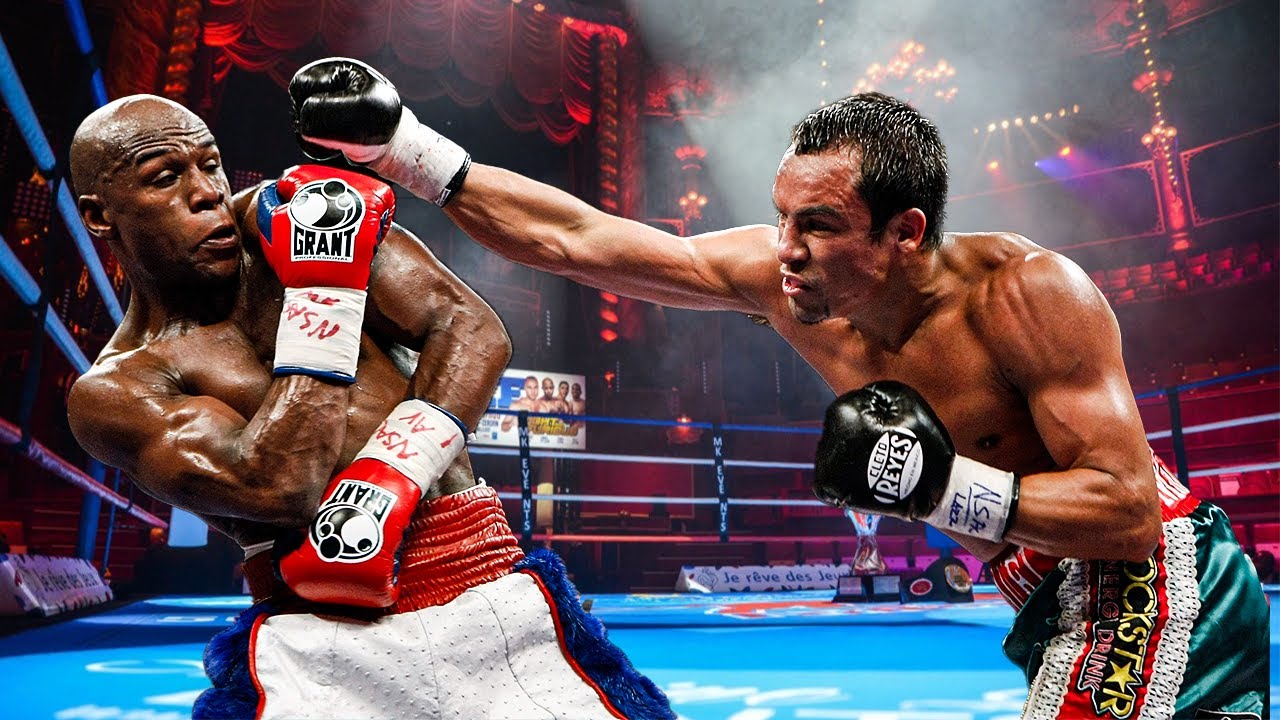 Les bases de la boxe : LA MEILLEURE GARDE pour le STRIKING - YouTube