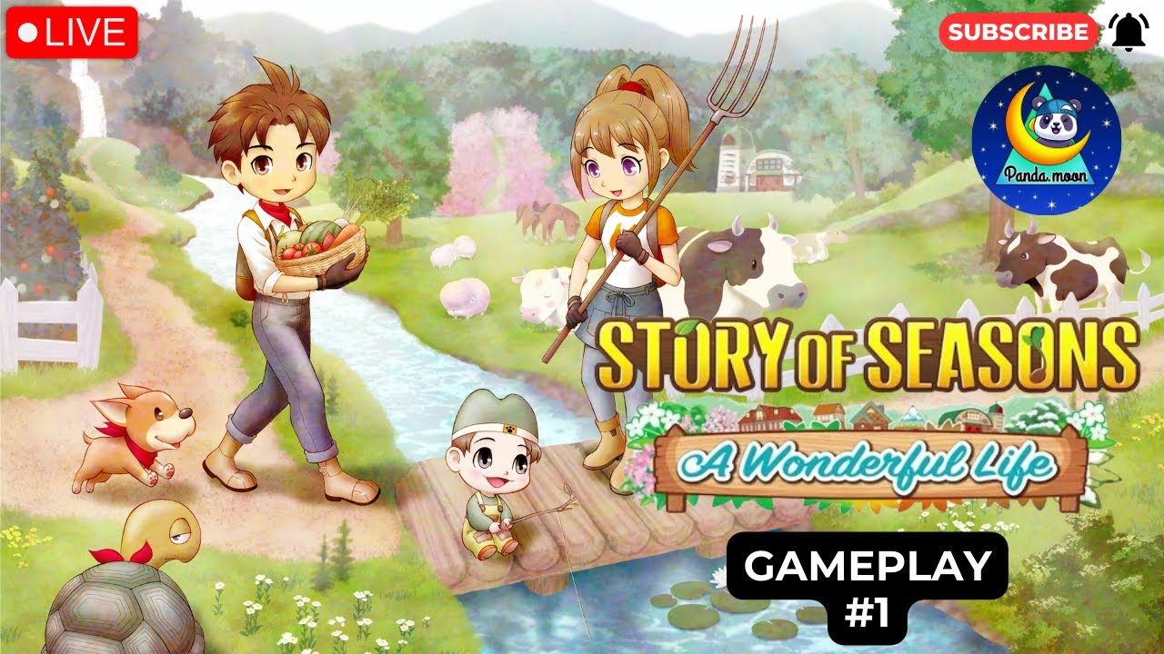 Mulai Game Baru Lagi || S.O.S. A Wonderful Life #1 - YouTube