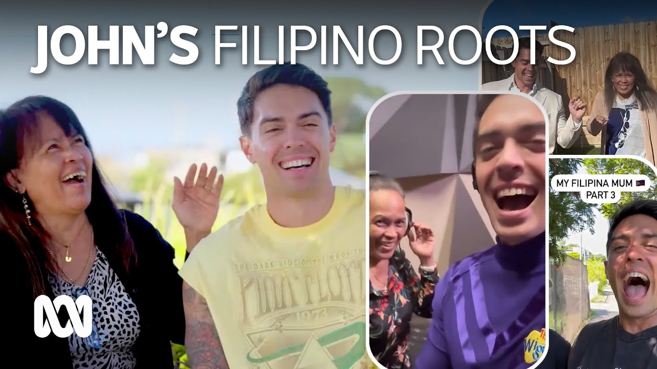 Purple Wiggle John Pearce embraces his Filipino culture with mum ...