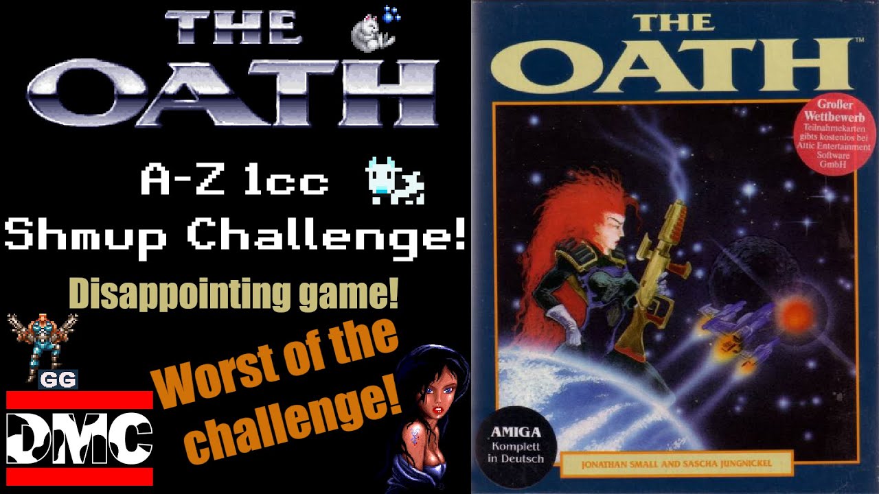 The Oath (Amiga) - 1CC - A-Z 1cc Shmup Challenge! - YouTube