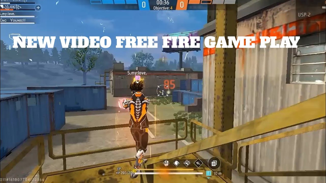 MY Video Free Fire Garena 🤔 New - YouTube
