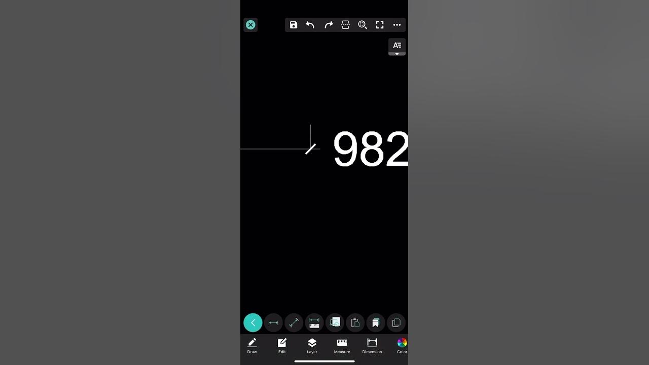 How to Customize Dimension Settings in DWG FastView for Mobile - YouTube