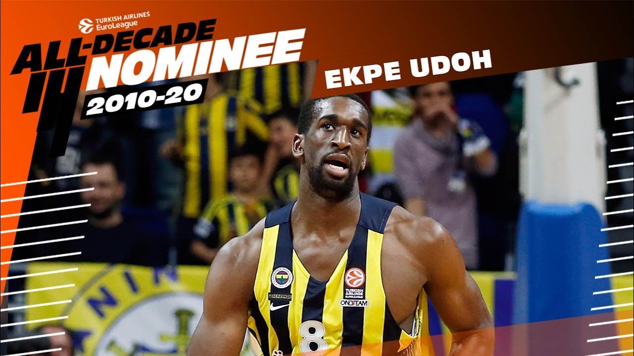All-Decade Nominee: Ekpe Udoh - YouTube