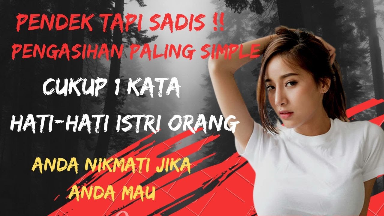 PENDEK TAPI SADIS🔥 CUKUP 1X BACA ️DIA AKAN MENJADI MILIKMU HIDUP DAN ...