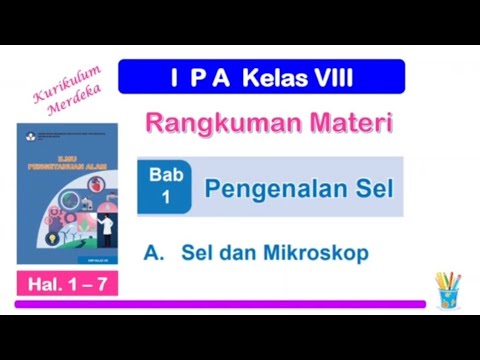 IPA Kelas 8 Rangkuman Materi Bab 1 Pengenalan Sel - A. Sel dan ...