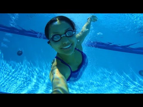 Cathedral City High School Pool - YouTube