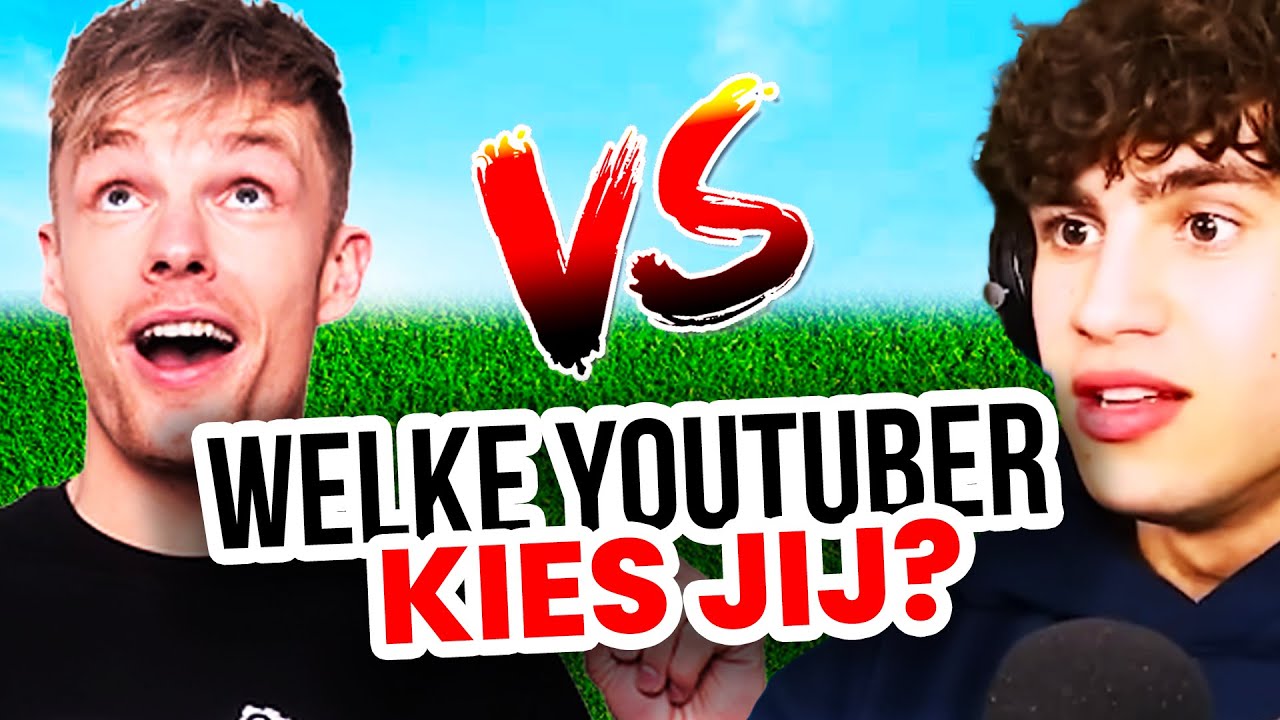 Enzo Knol VS Alex Klein - Wie kies jij?! 👀 - YouTube