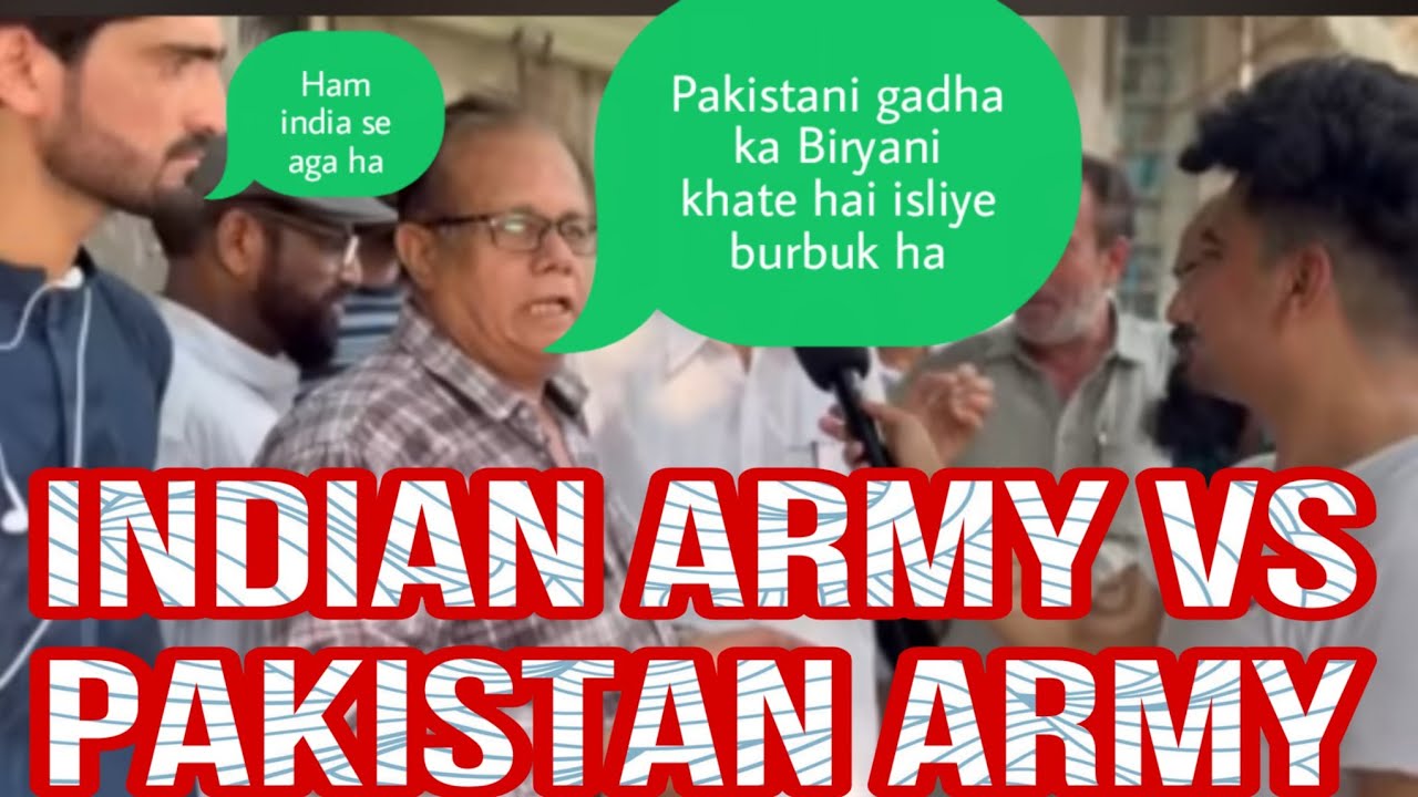 Pakistani public angray reaction on Pakistani army| pakistan|Indian ...