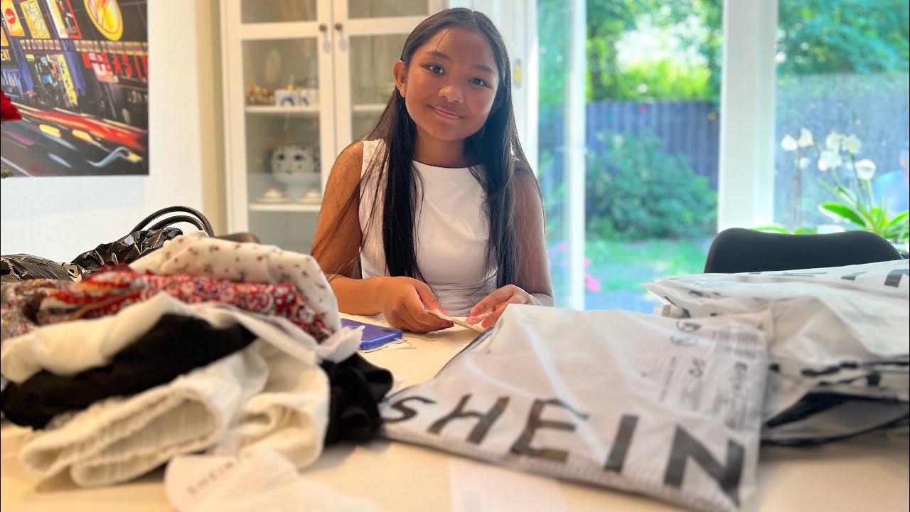 My Daughter first time order from SHEIN - YouTube