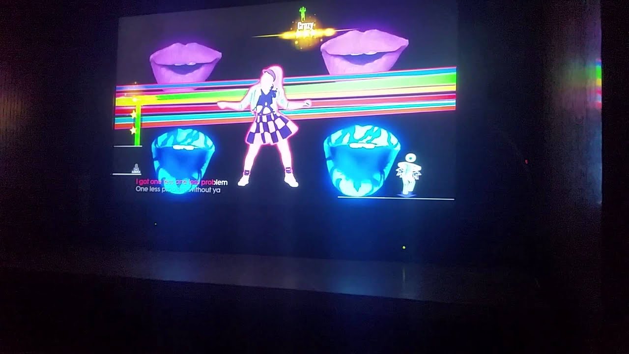 Just Dance 2015 Problem Ariana Grande Ft Iggy - YouTube