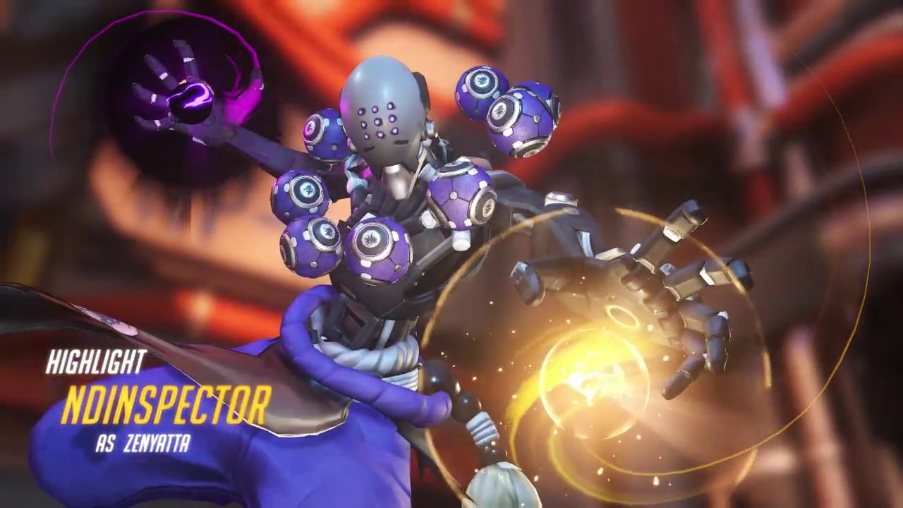 Super Monk: Overwatch Highlights and Funny Moments - YouTube