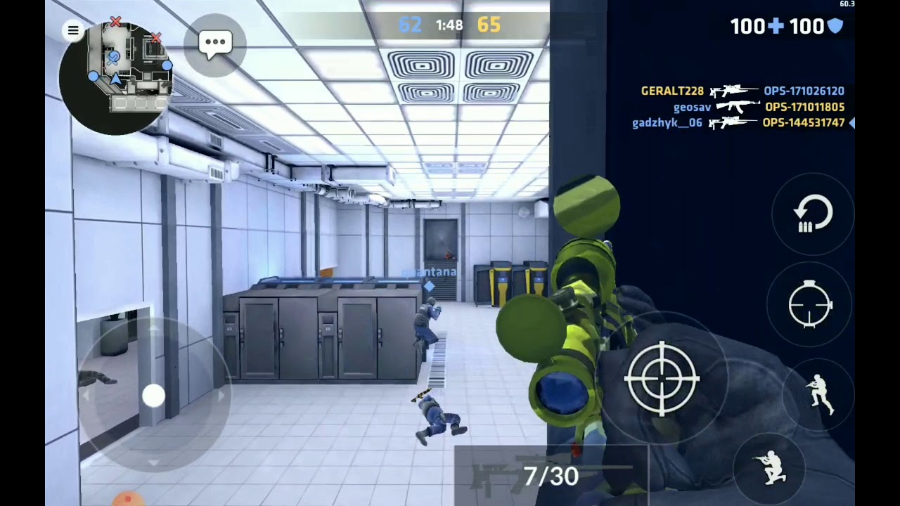 Sniper moments in critical ops #1 - YouTube