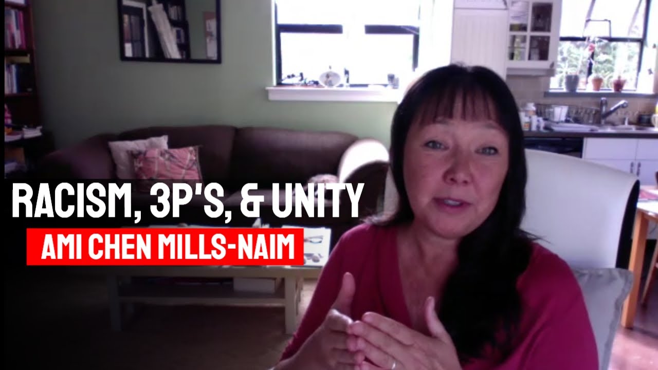Ami Chen Mills-Naim Speaks Racism, Three Principles, and Unity - YouTube