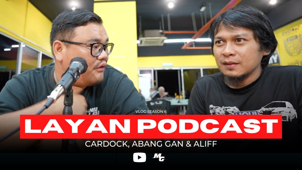 The Night With Cardock, Abg Gan (Pandu Laju) & Alif (Marjan TV) | VLOG⁶ ...