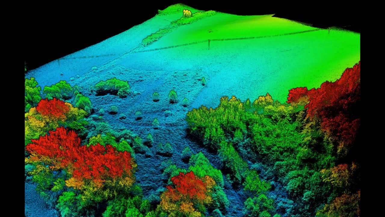 Lidaretto - UAV terrain mapping - YouTube