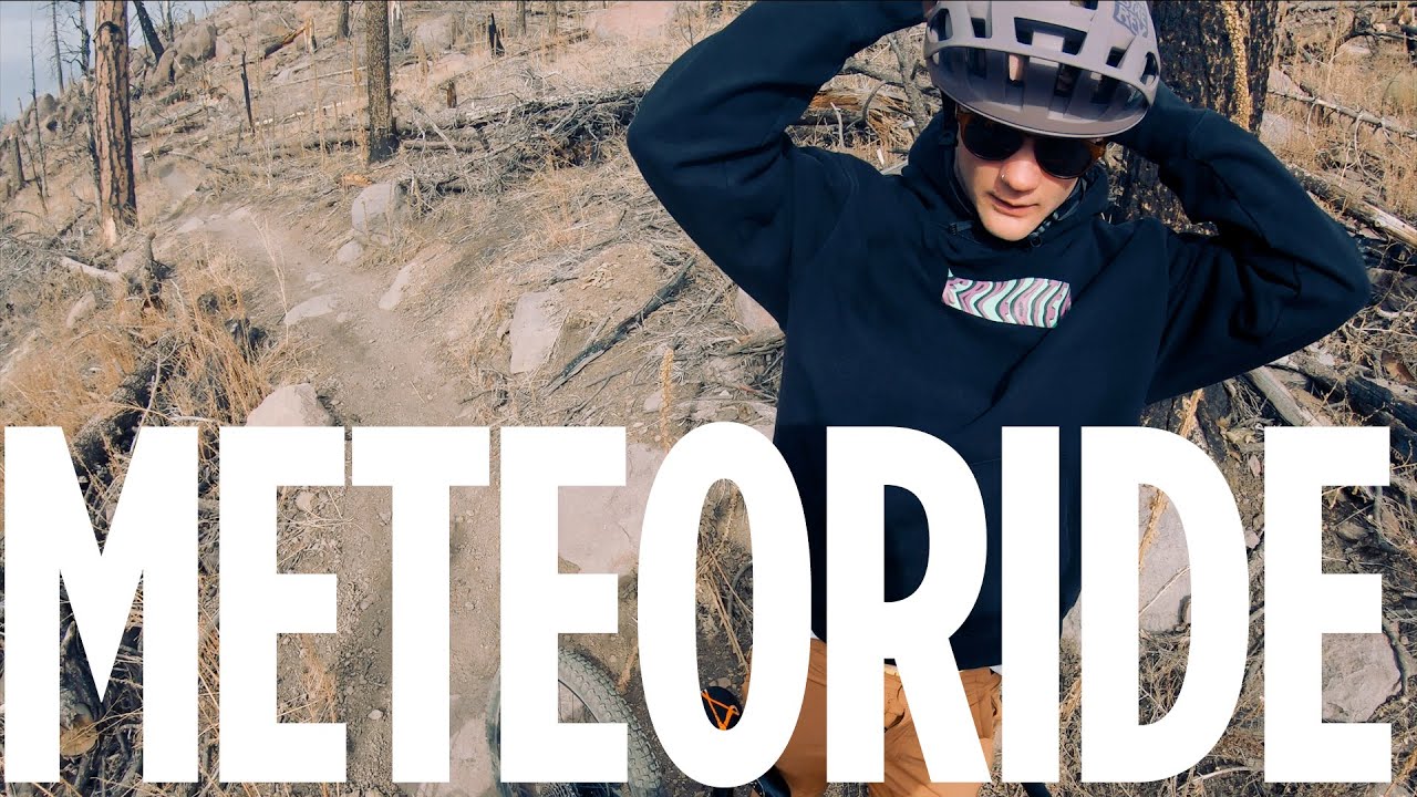 Meteoride Trail | Flagstaff Arizona | Keegan Field - YouTube