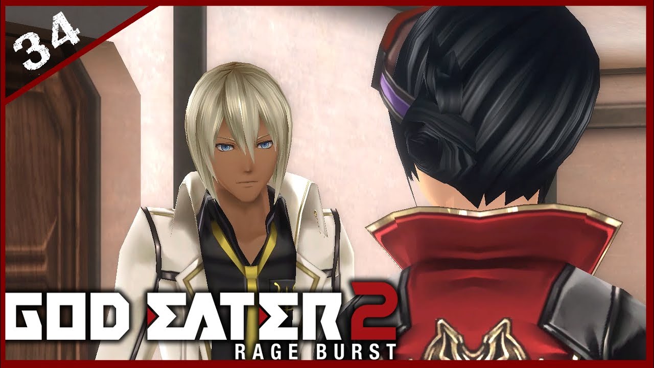 [34] Soma (Let's Play God Eater 2: Rage Burst) - YouTube