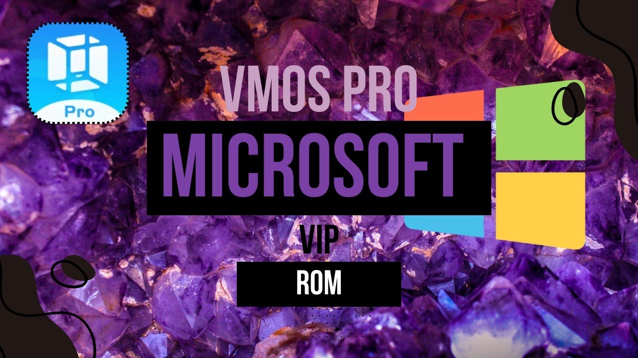 VMOS Pro Global | VIP MOD | Microsoft VMOS Pro ROM - YouTube