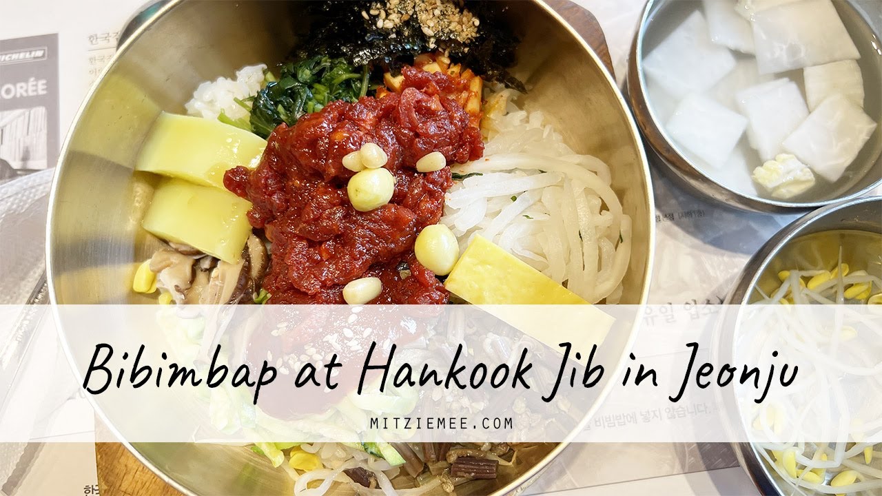 Jeonju Bibimbap