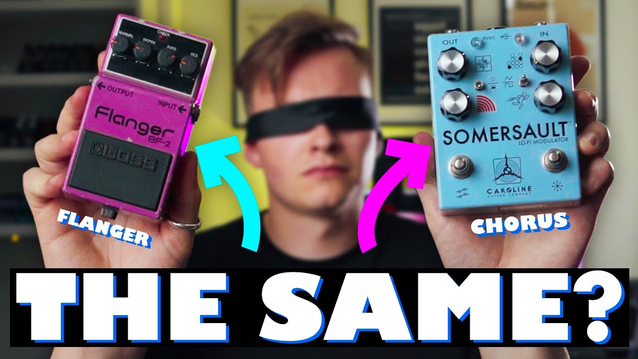 You’ve Been Lied to About Chorus & Flanger Pedals - YouTube
