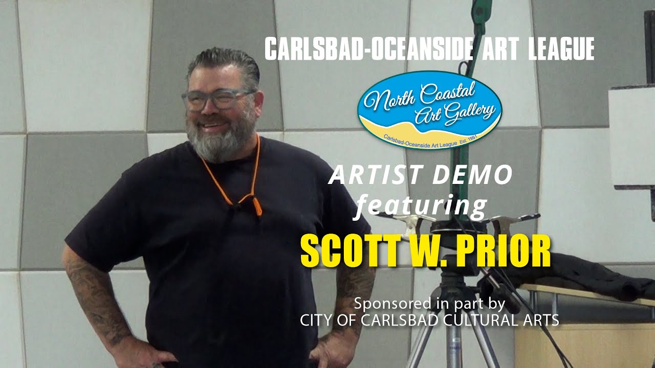 Scott W. Prior Artist @ Demo and Expressions - YouTube
