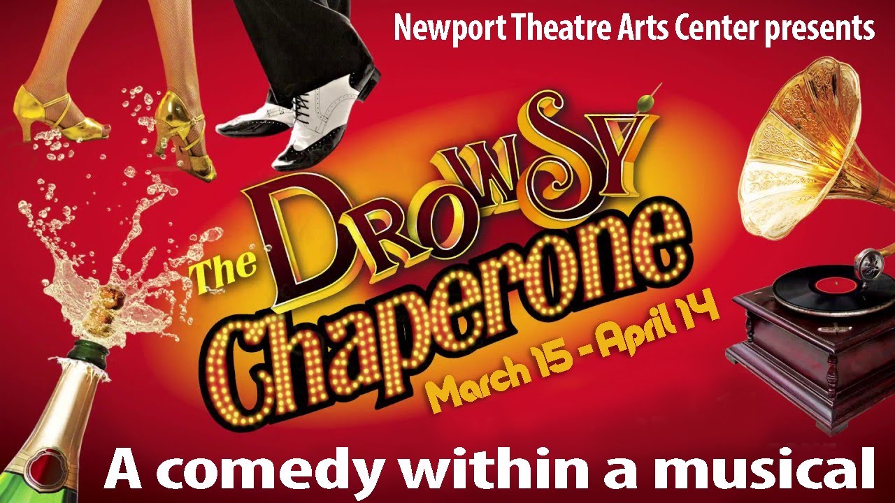 Holly Jones Interview for Drowsy Chaperone - YouTube