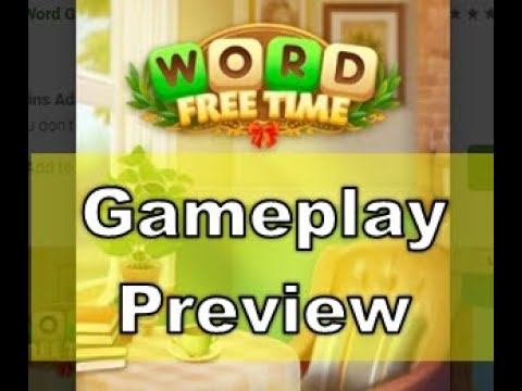 Word Free Time Gameplay Preview (No spoilers) - YouTube