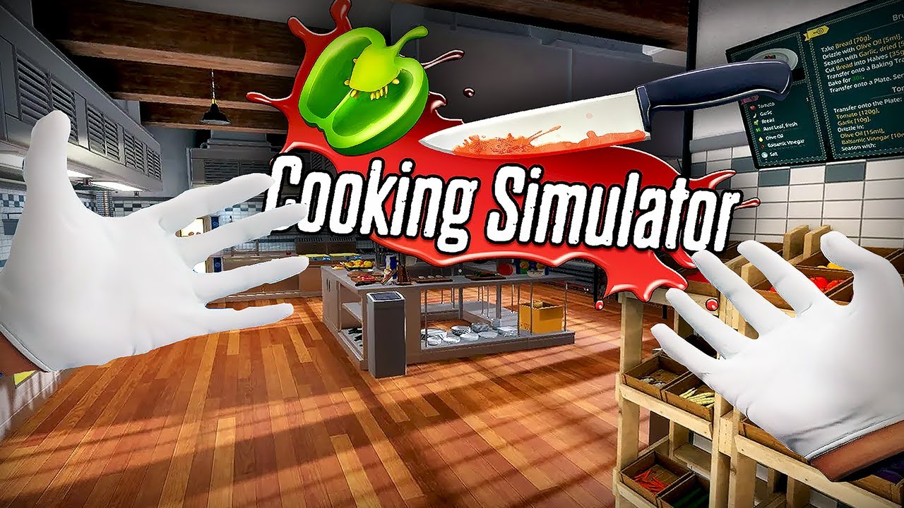 Cooking Simulator | JUST DESTROYING THIS KITCHEN! - YouTube