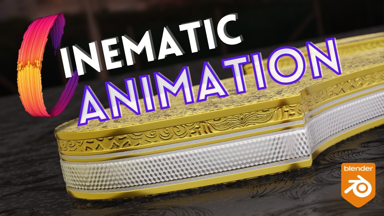3D Cinematic logo animation | Cinematic 3D Logo Reveal Animation in ...