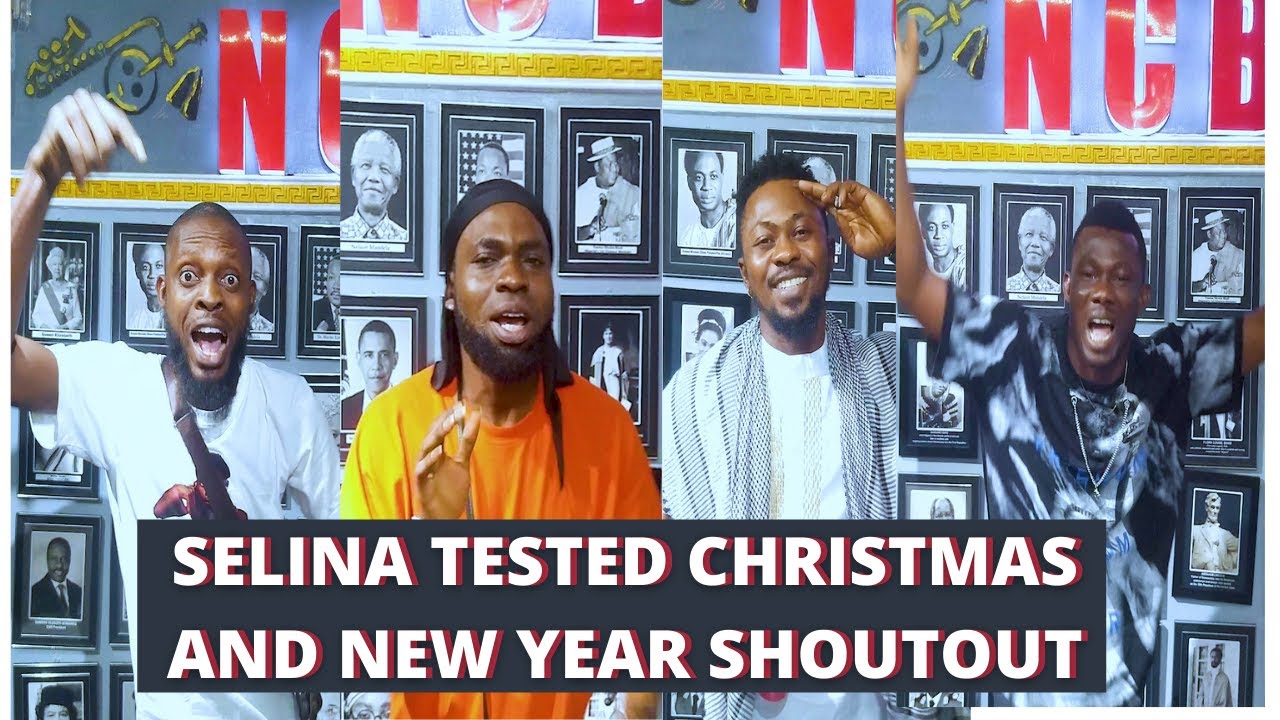 Selina Tested cast: Tallest, Aboy Odogwu & Chiboy touching Christmas ...