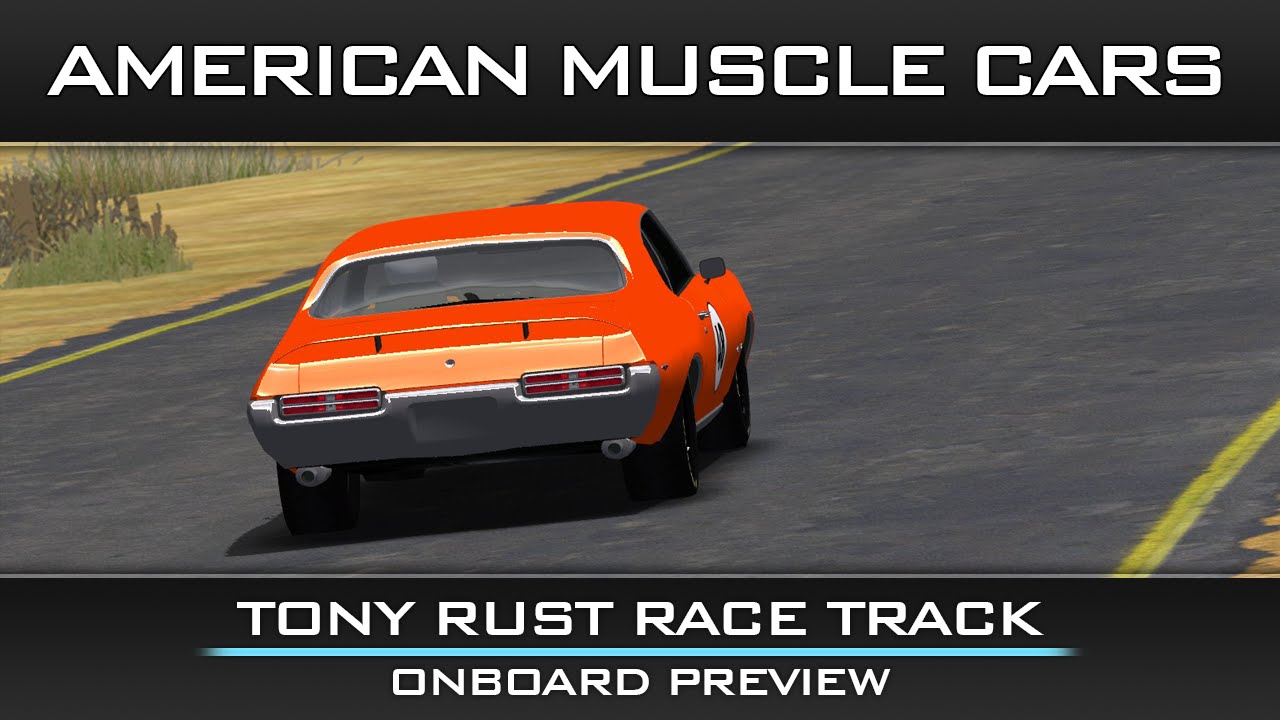 rFactor American Muscle Cars: Namibia - Tony Rust Race Track onboard ...