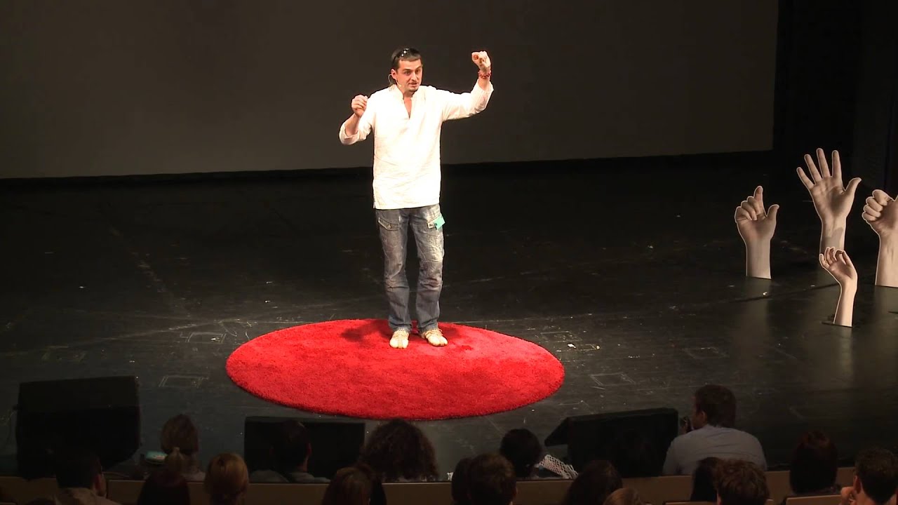 Storytelling and a story to finish | Martin Hak | TEDxBrno - YouTube