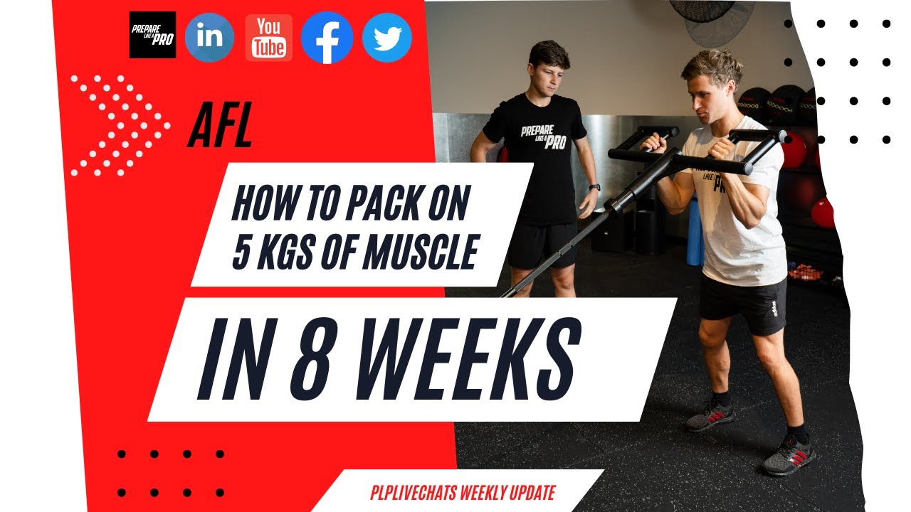Bodybuilding For Australian Rules Football | 4 Keys To Football ...