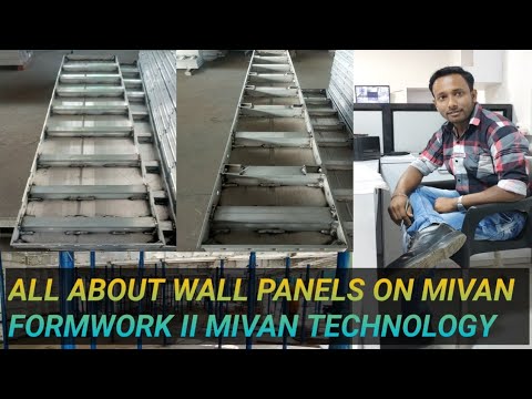 WALL PANELS IN MIVAN FORMWORK II WALL PANEL II MIVAN TECHNOLOGY - YouTube