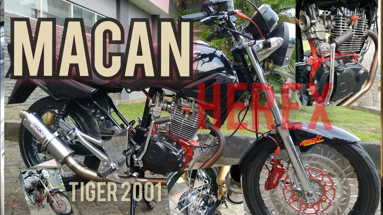 TIGER 2000 TH 2001 KONDISI SPESIAL MOTOR HEREX SIAP TOURING (LAKU ...