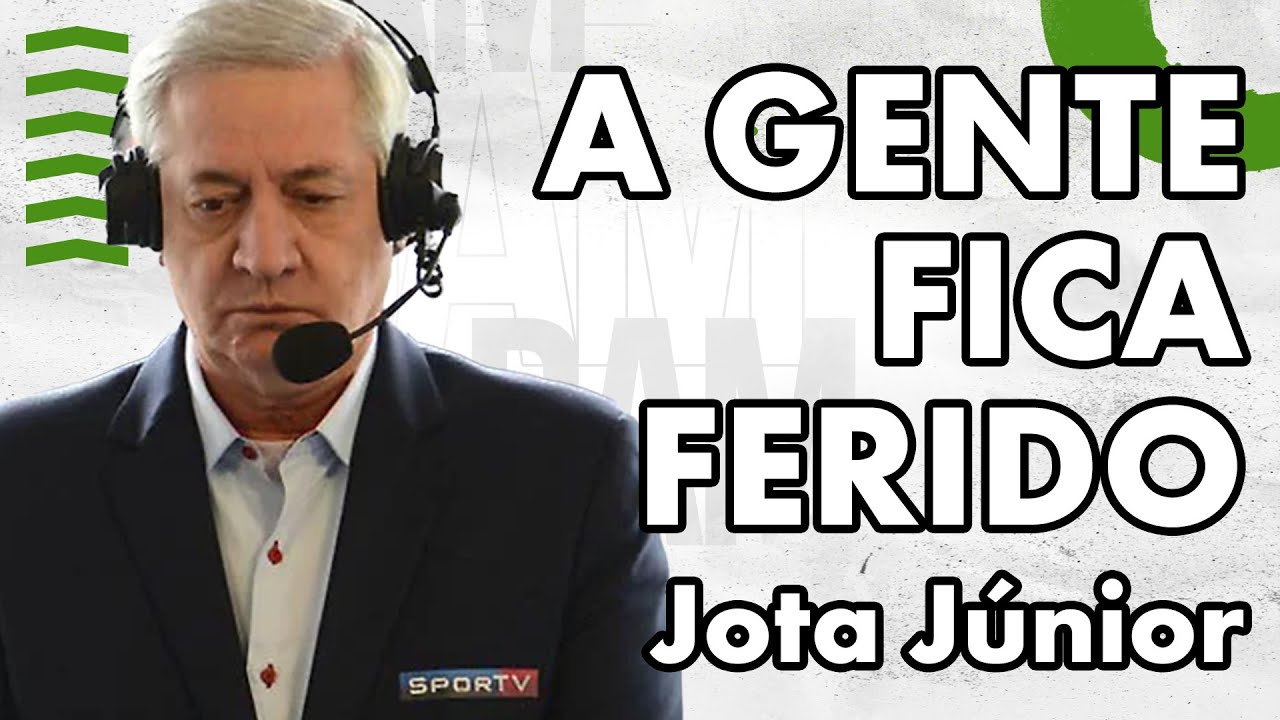 Jota Júnior fala sobre a sua demissão do Grupo Globo depois de 24 anos de trabalho - YouTube