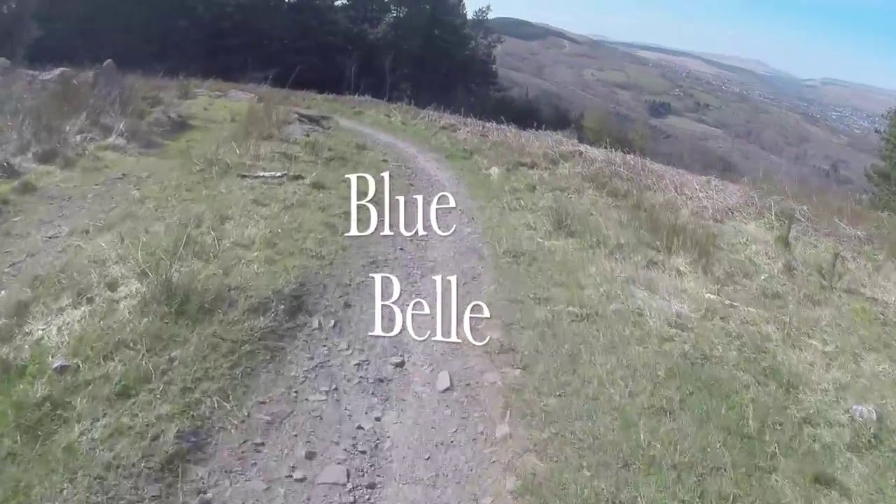 Bike Park Wales - Melted Welly/Blue Belle/Bush Wacker top to bottom ...