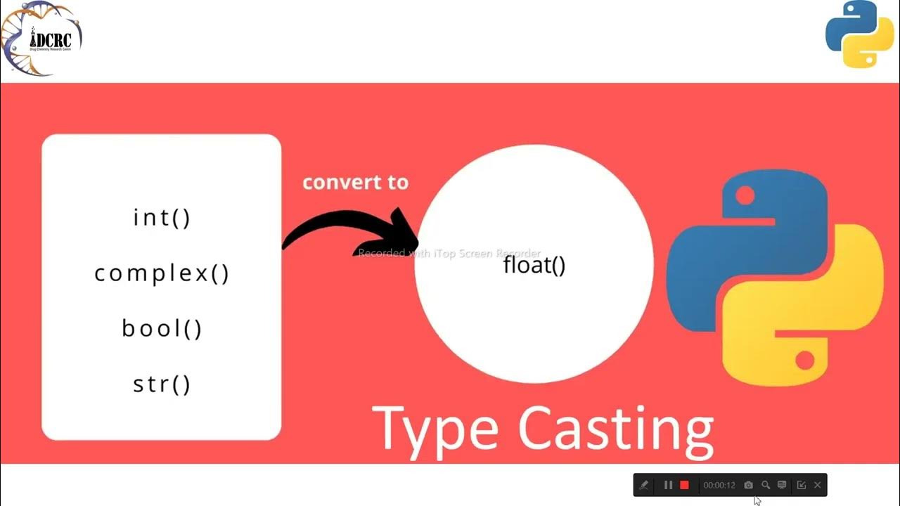 Type Casting in Python: A Comprehensive Guide - YouTube