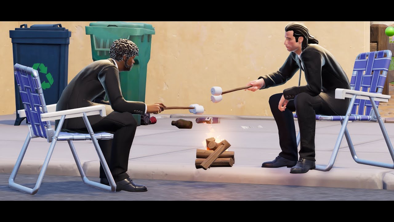 Fortnite... Vincent and Jules Drop In - YouTube