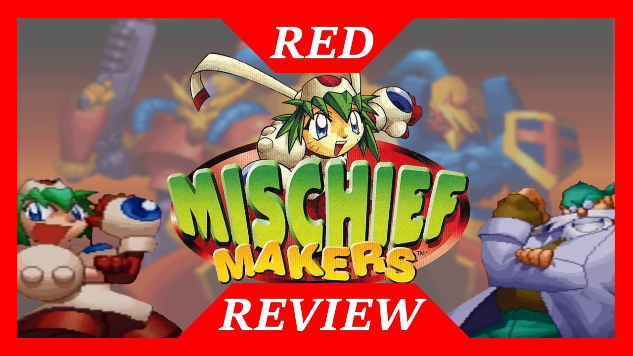 Mischief Makers | Red Review - YouTube
