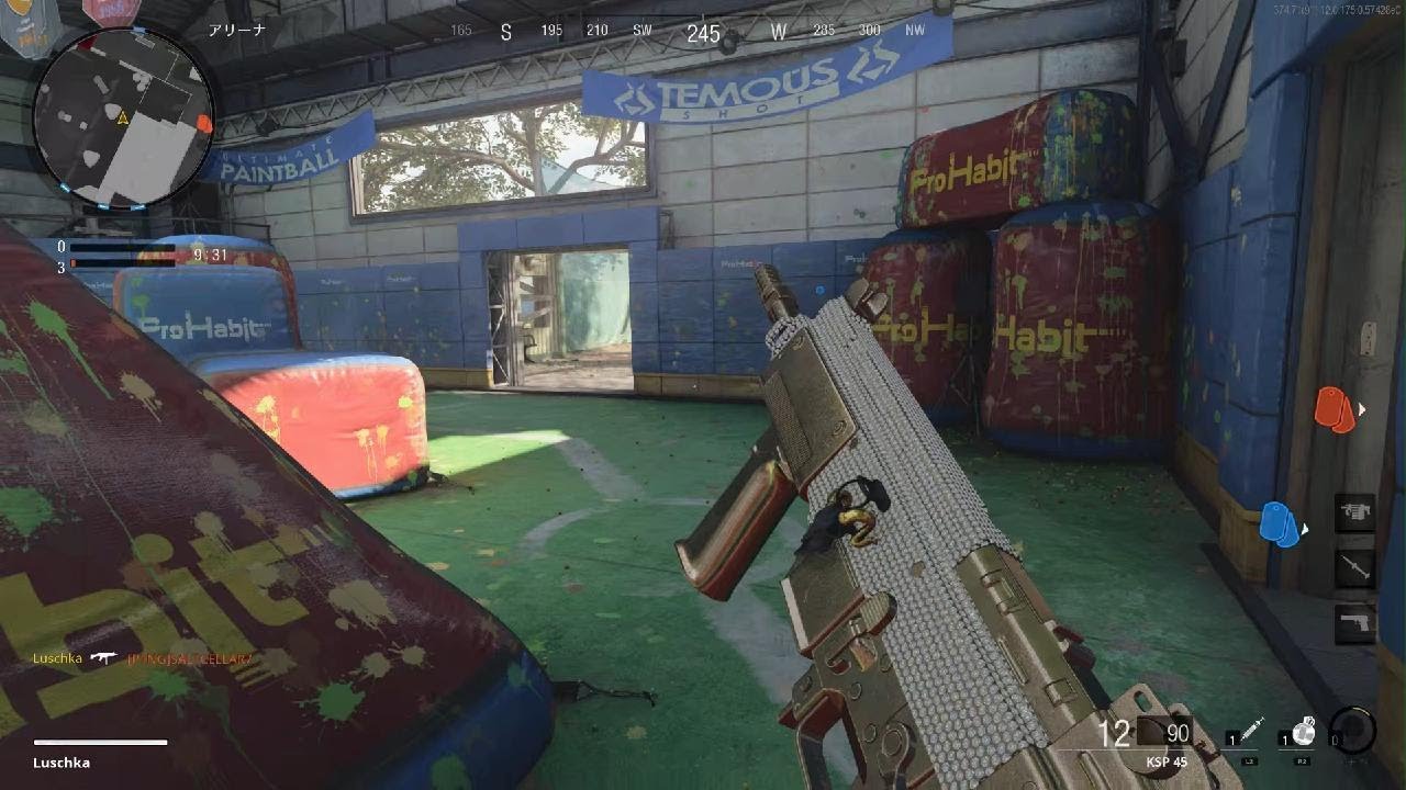 【CoD:BOCW】Rushが帰ってきた！ - YouTube