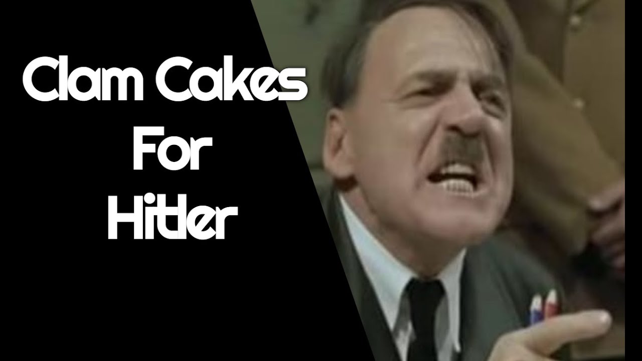 clam cakes for Hitler - YouTube