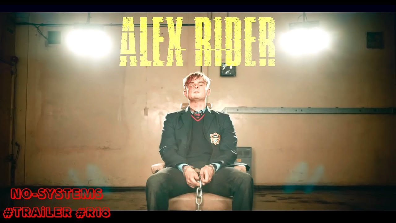 Alex Rider #TV_SerieS #TRAiLER #HD - YouTube
