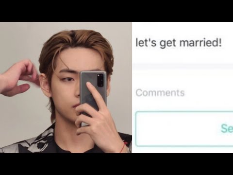 BTS'le evlilik hayalleri kuranlara gelsin ⚠️☁️